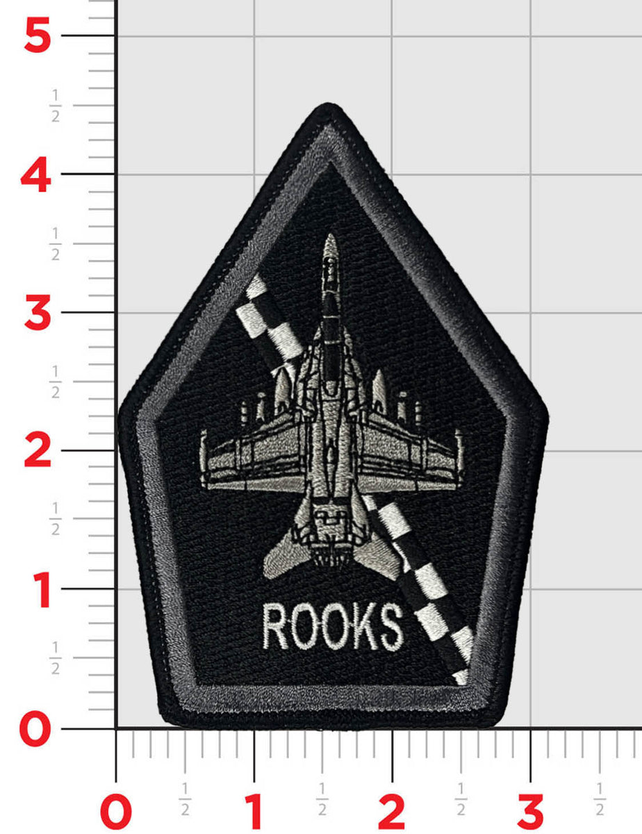 Buy Official VAQ-137 Rooks EA-18 C Patch | MarinePatches.com ...