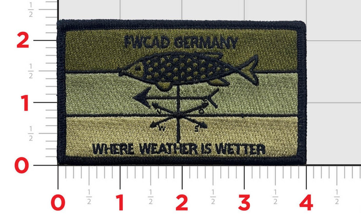 Buy Official FWCAD Germany Patches Patch | MarinePatches.com ...