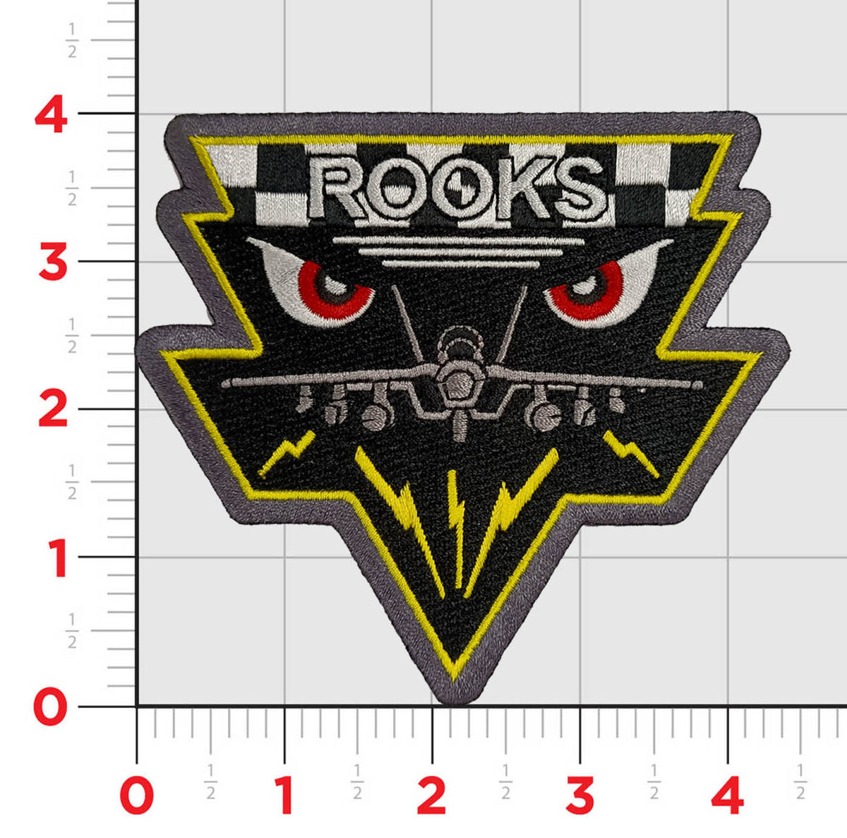 Buy Official VAQ-137 Rooks EA-18 E Patch | MarinePatches.com ...
