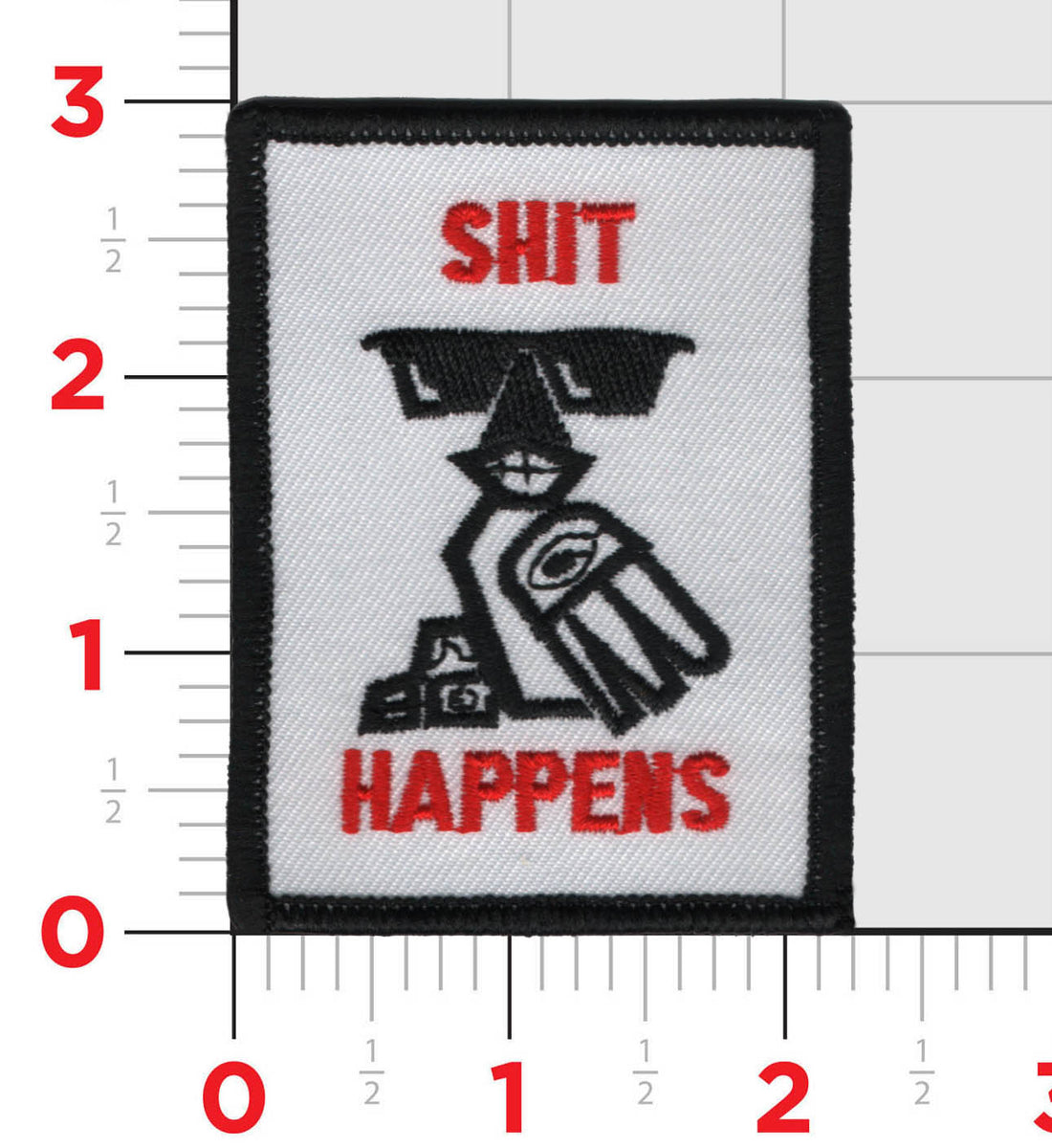 Buy Official VAQ-137 Rooks Shit Ha Patch | MarinePatches.com ...