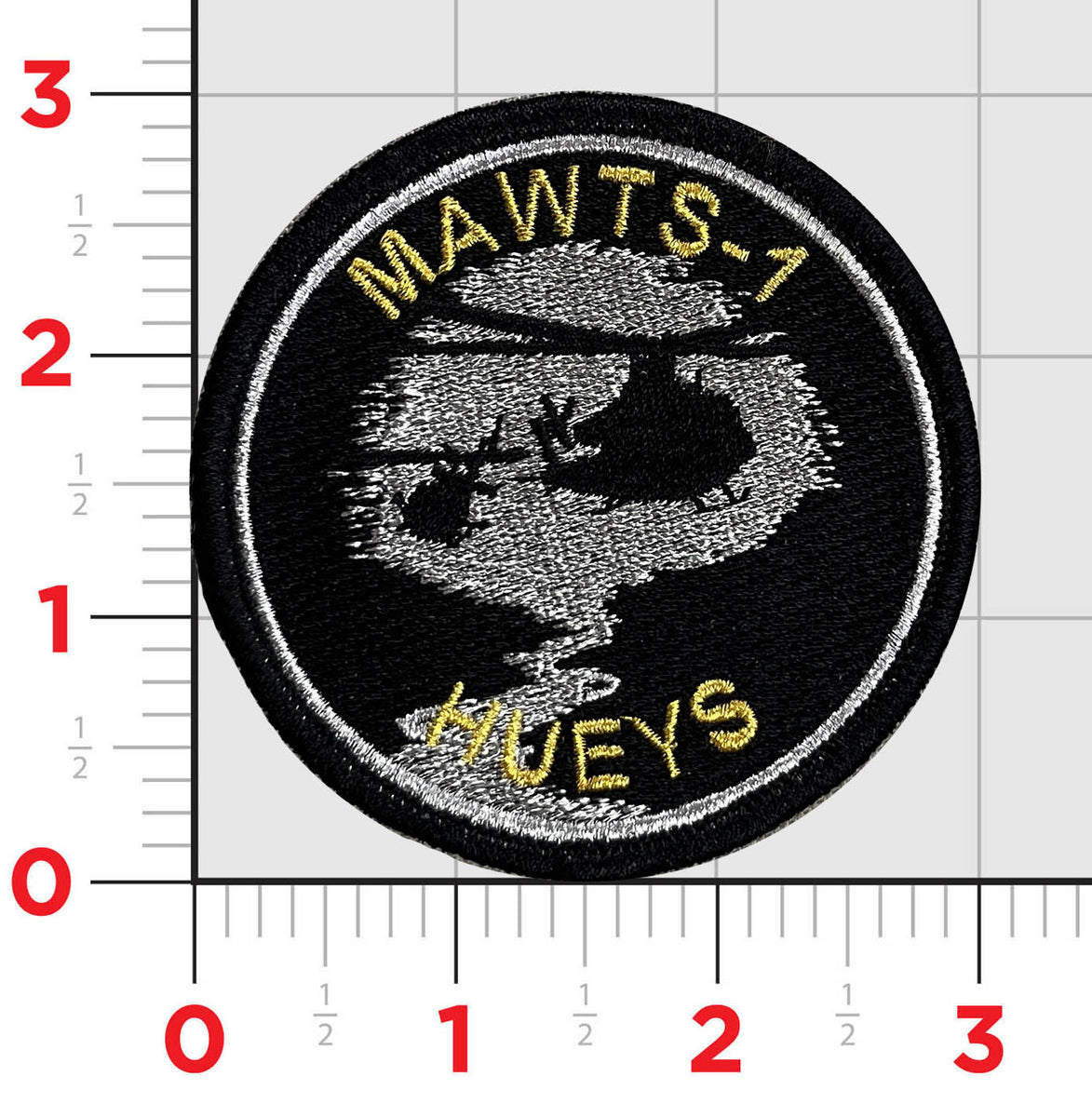 Buy Official MAWTS-1 Hueys Patch | MarinePatches.com – MarinePatches ...