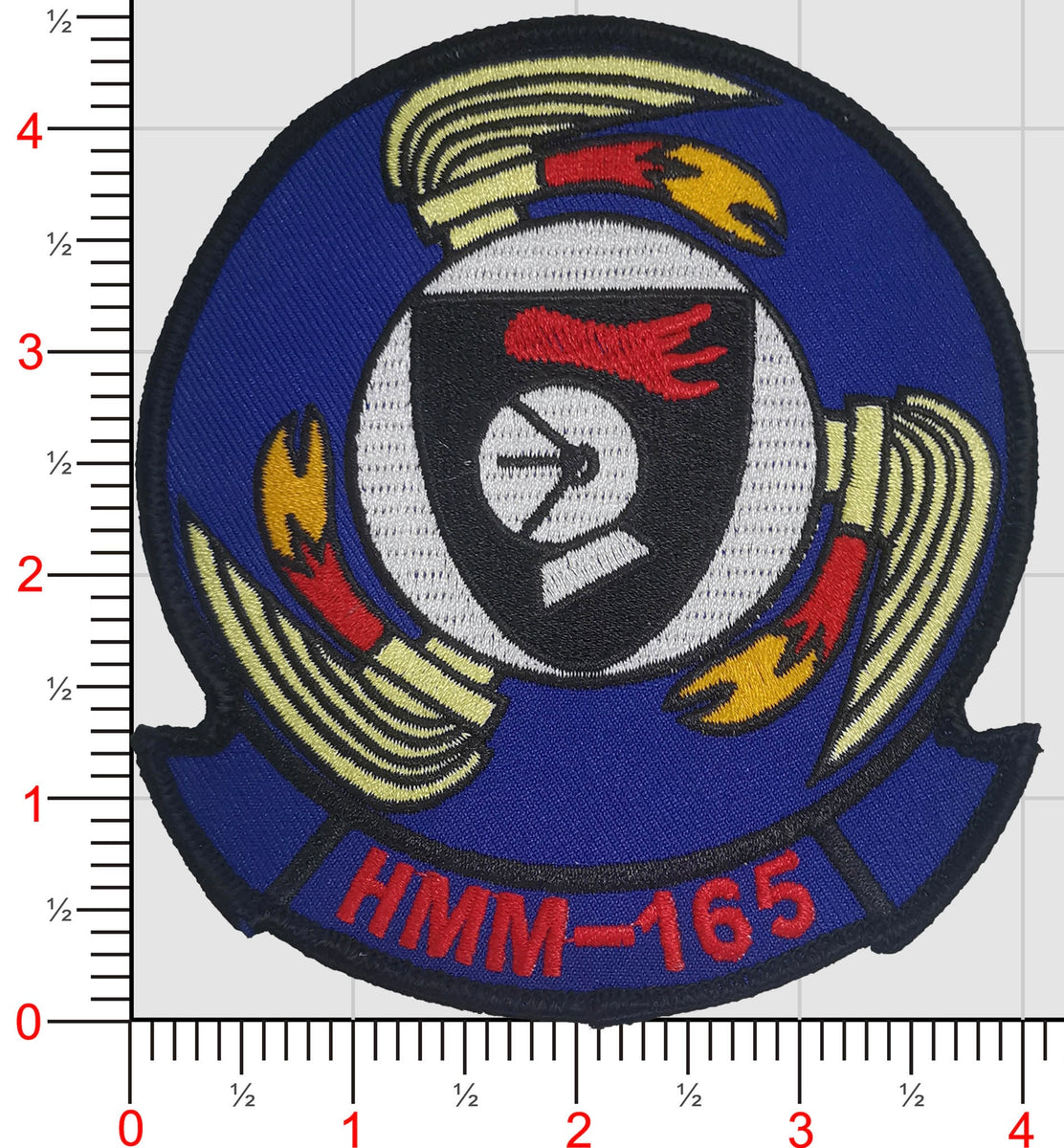 Buy Officially Licensed USMC HMM 1 Patch | MarinePatches.com ...
