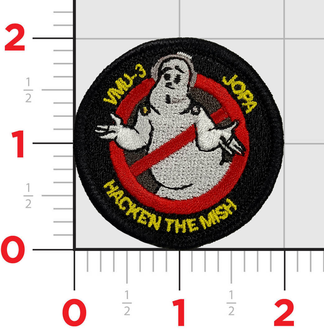 Official VMU-3 Phantoms JOPA Patch – MarinePatches.com - Custom Patches ...