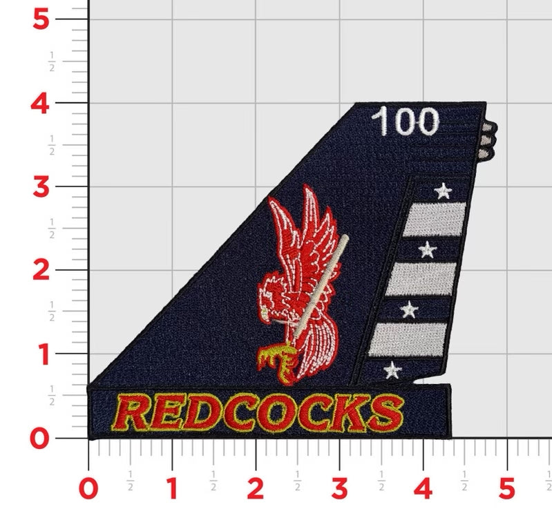 Buy Official VFA-22 Redcocks F-18 Patch | MarinePatches.com ...