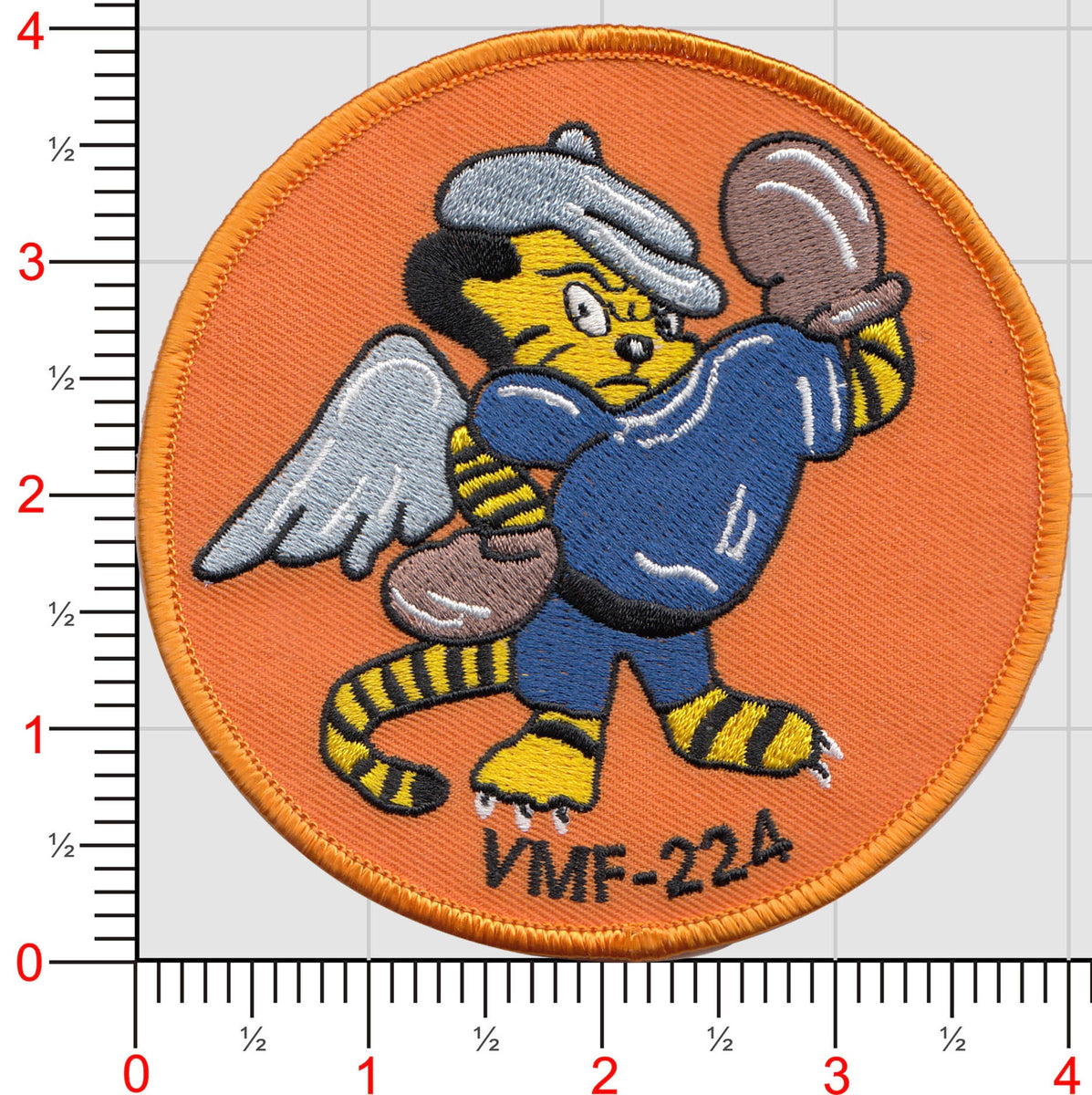 Buy Officially Licensed USMC VMF-2 Patch | MarinePatches.com ...