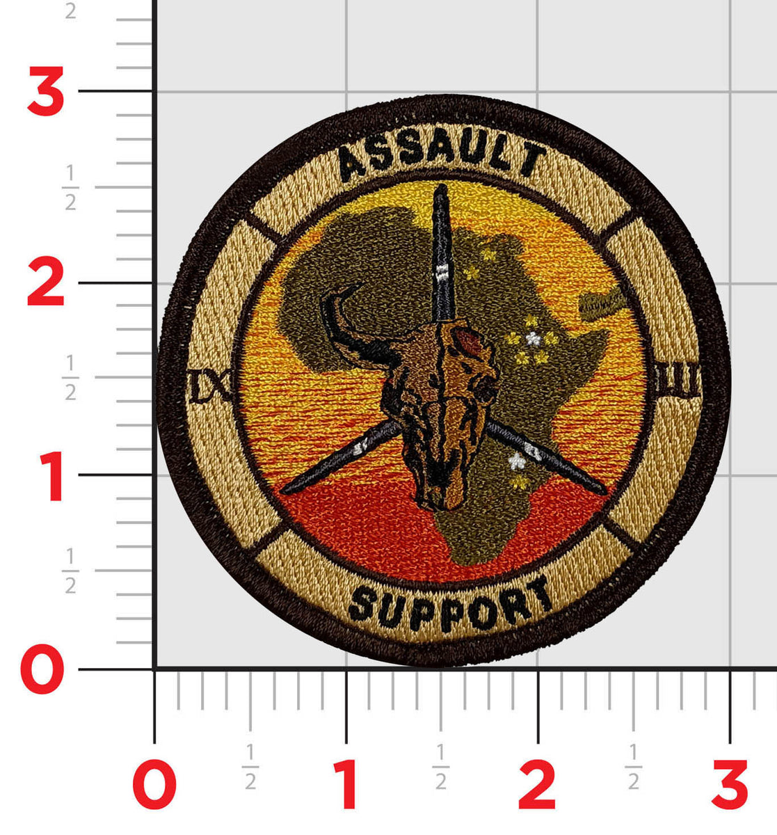 Buy Official VMGR-252 Assault Supp Patch | MarinePatches.com ...