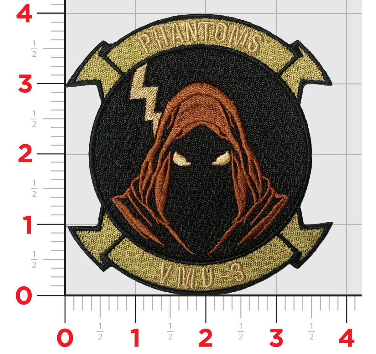 Buy Officially Licensed USMC VMU-3 Patch | MarinePatches.com ...