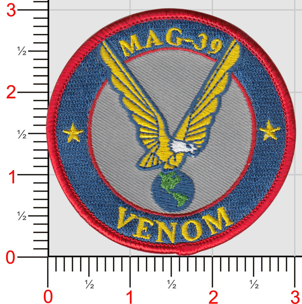 Buy Official MAG-39 Venom Shoulder Patch | MarinePatches.com ...