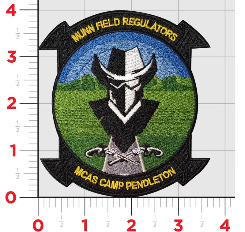 Official MCAS Camp Pendleton Munn Field Regulators Patch ...