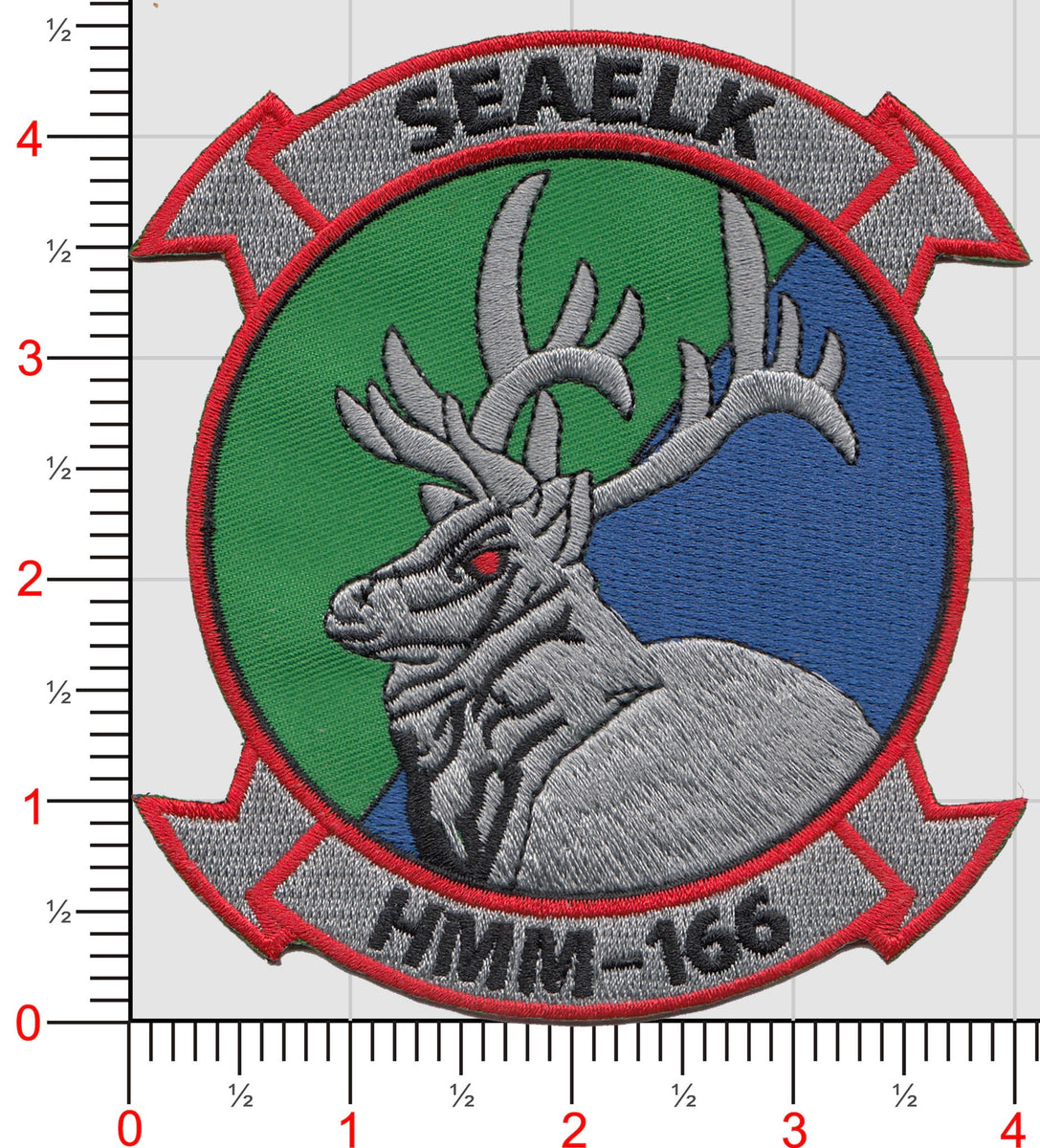 Buy Officially Licensed USMC HMM 1 Patch | MarinePatches.com ...
