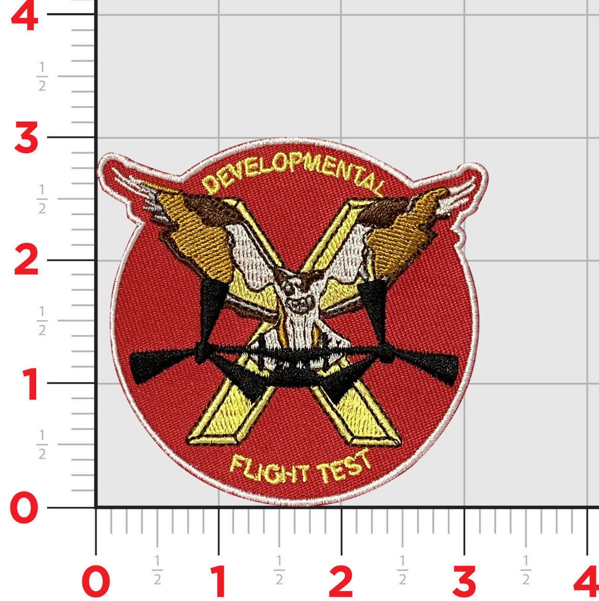 Buy V-22 Developmental Flight Test Patch | MarinePatches.com ...