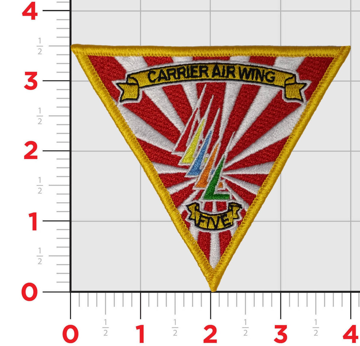 Buy Official Carrier Air Wing CVW- Patch | MarinePatches.com ...