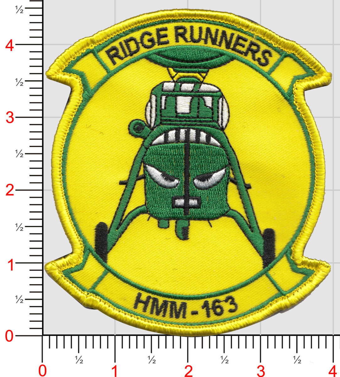 Buy Officially Licensed HMM-163 Ri Patch | MarinePatches.com ...