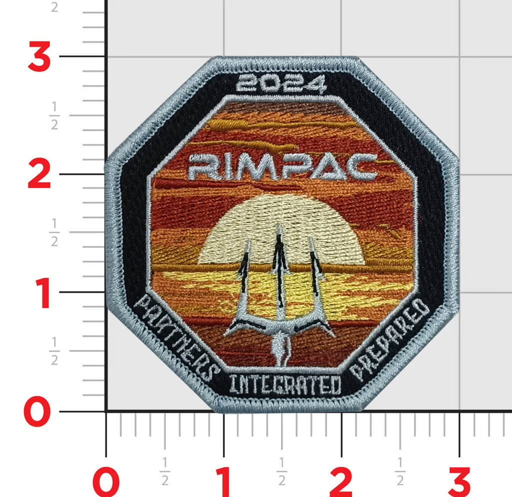 Buy Officially Licensed RIMPAC 202 Patch | MarinePatches.com ...