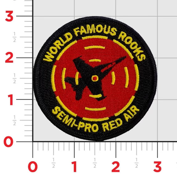 Buy Official VAQ-137 Rooks Aggress Patch | MarinePatches.com ...