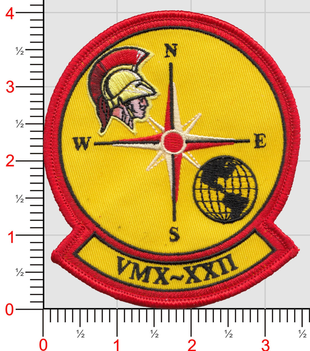 Buy Officially Licensed VMX-22 Arg Patch | MarinePatches.com ...