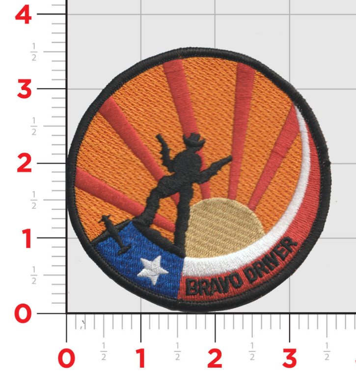 Buy Official VT-28 Bravo Drivers P Patch | MarinePatches.com ...