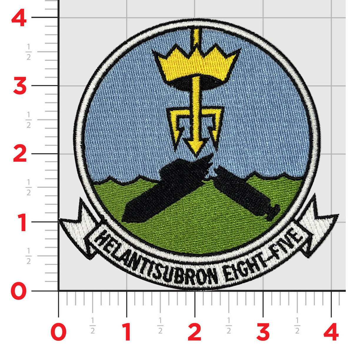 Buy Officially Licensed US Navy HS Patch | MarinePatches.com ...