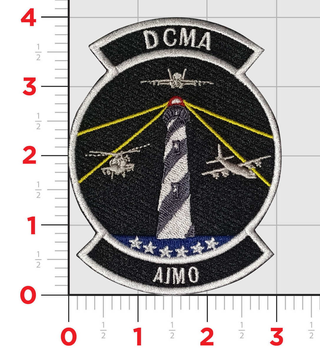 Buy Official DCMA AIMO Defense Con Patch | MarinePatches.com ...