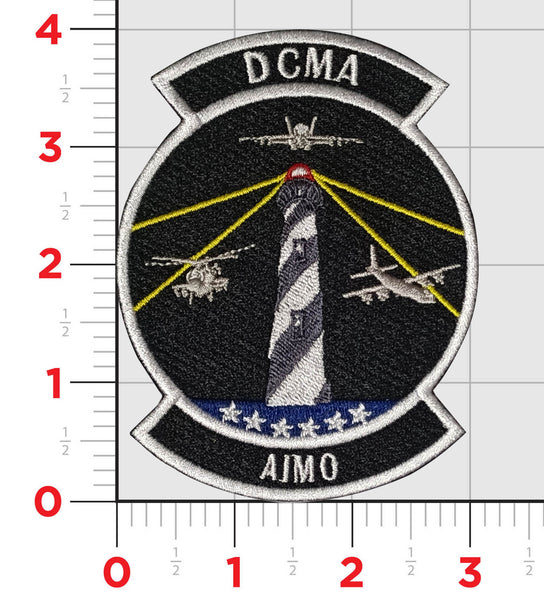 Buy Official DCMA AIMO Defense Con Patch | MarinePatches.com ...