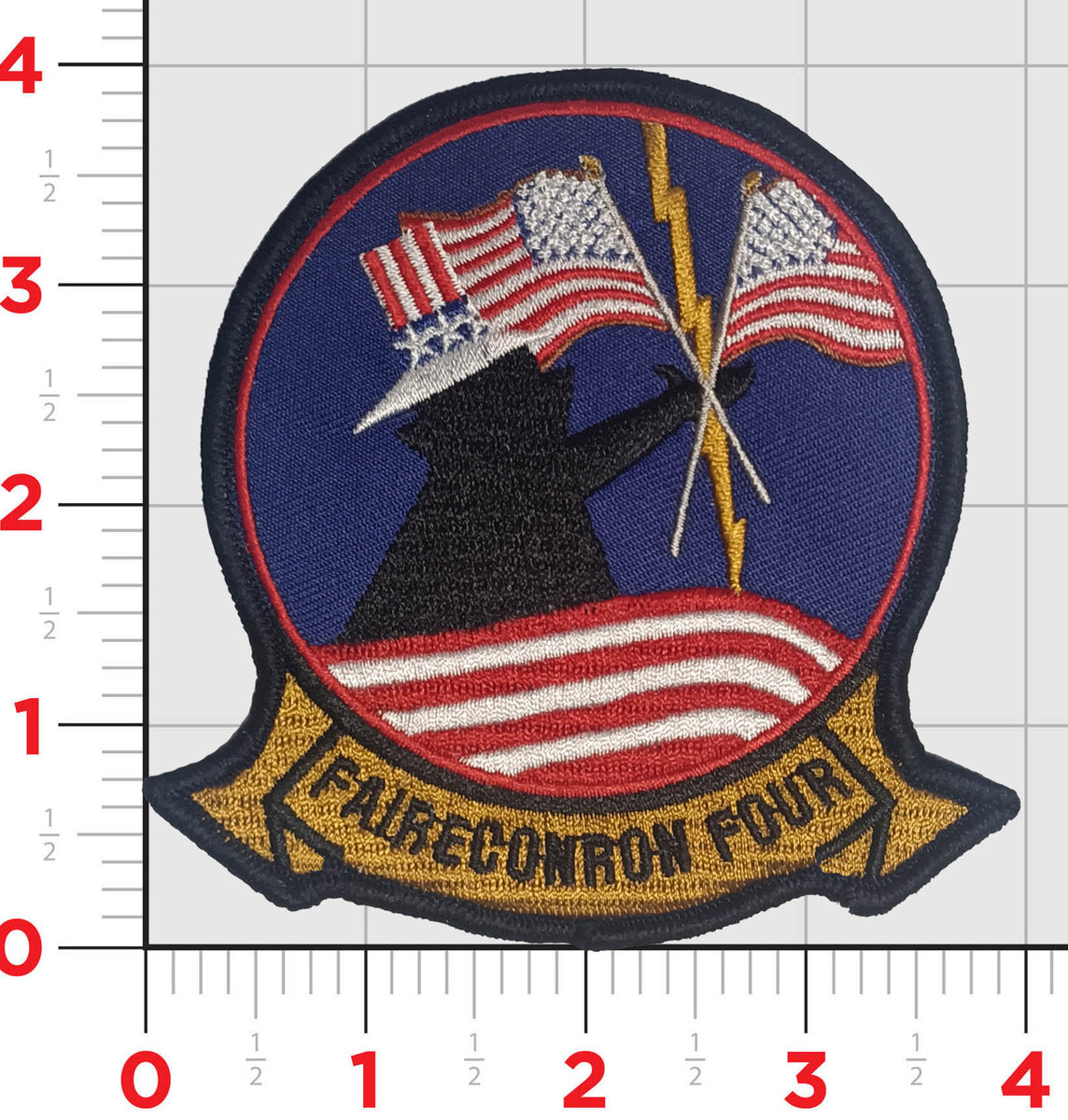 Buy Official VQ-4 Shadows 4th of J Patch | MarinePatches.com ...