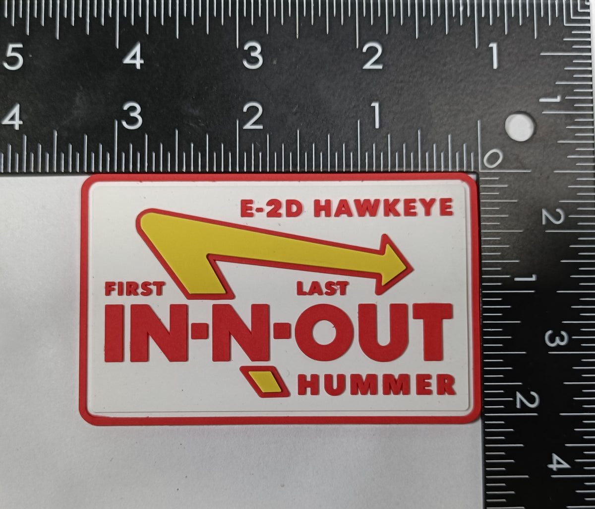 Buy E-2D Hawkeye In-n-Out Patch | MarinePatches.com – MarinePatches.com ...