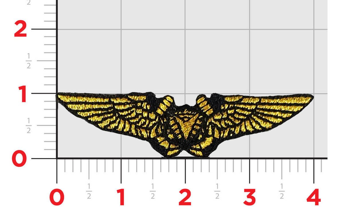 Buy Navy/USMC Officer Drone Wings Patch | MarinePatches.com ...