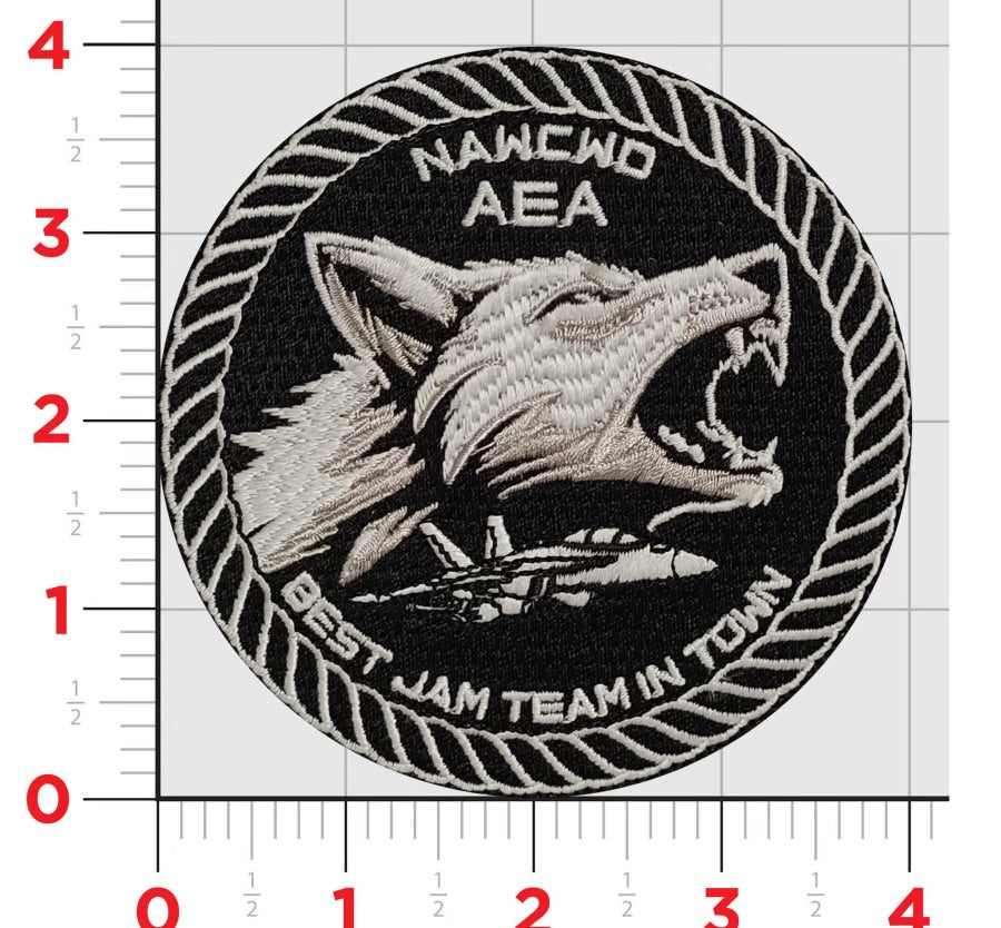 Buy Official NAWCWD AEA Jam Team p Patch | MarinePatches.com ...