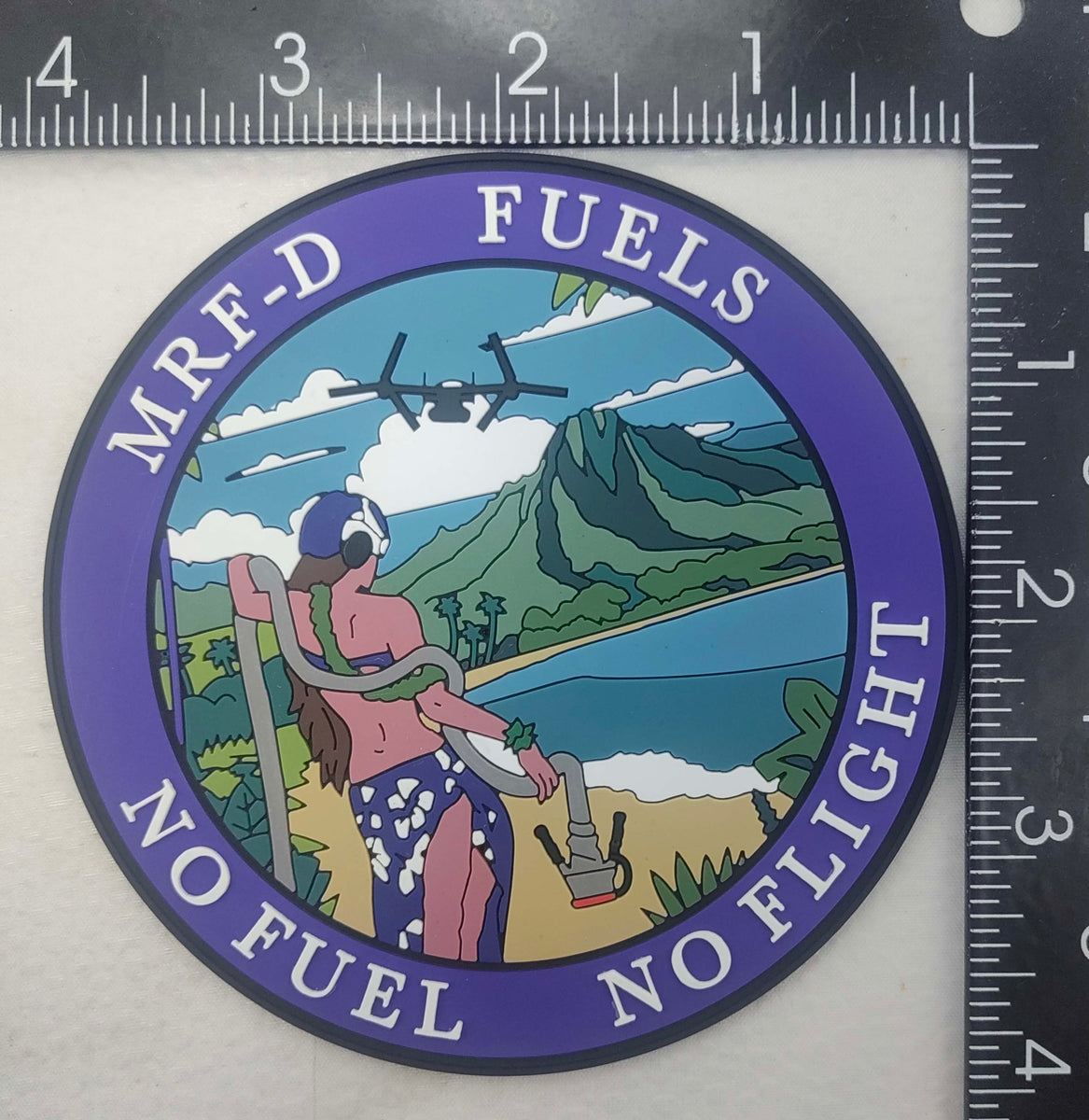 Buy Official VMM-363 MRF-D Fuels H Patch | MarinePatches.com ...