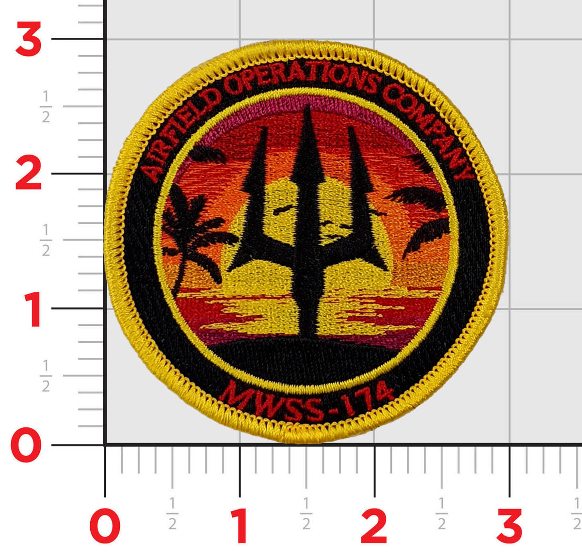 Buy Official MWSS-174 Airfield Ope Patch | MarinePatches.com ...