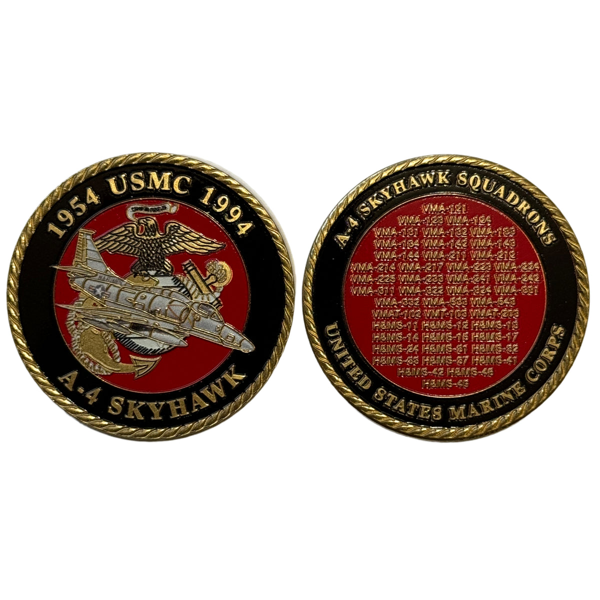 Buy Officially Licensed USMC A-4 S Patch | MarinePatches.com ...
