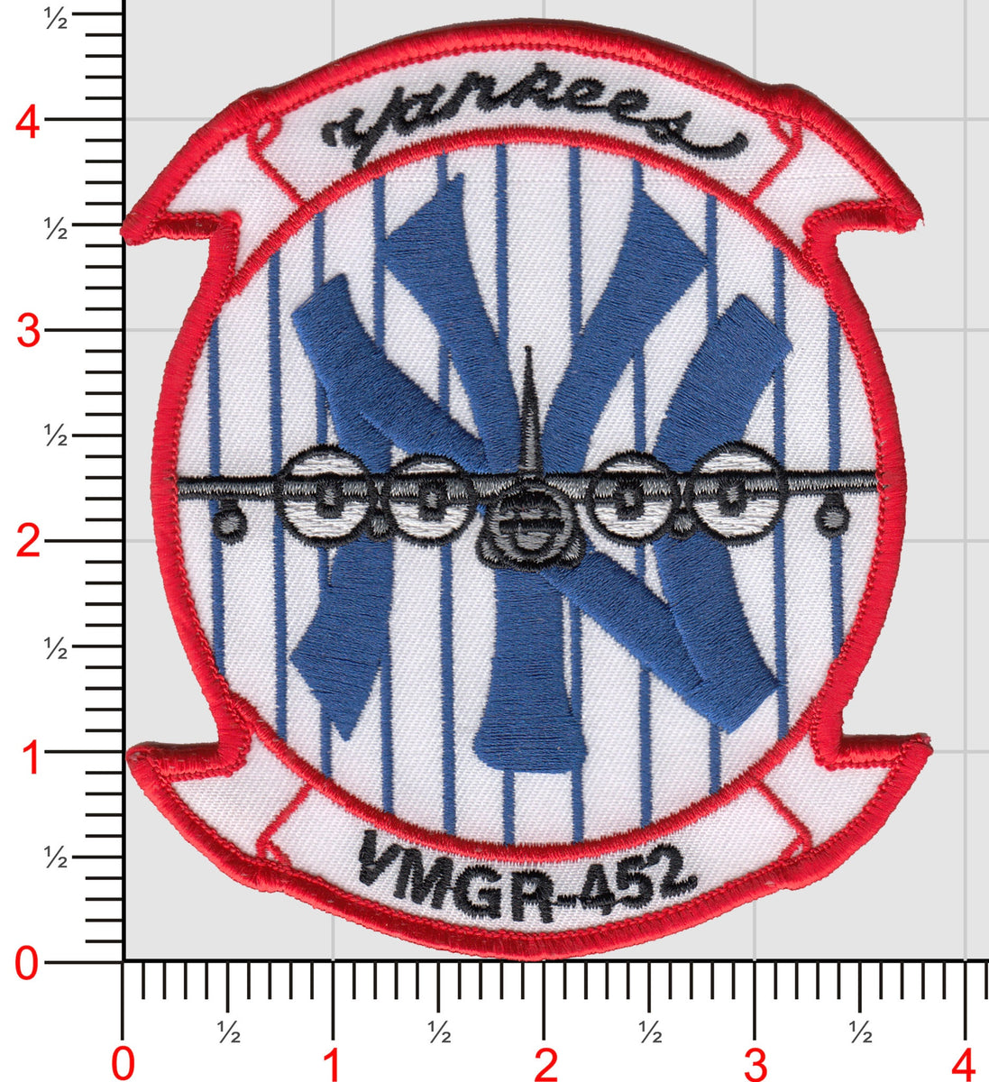 Buy Officially Licensed USMC VMGR- Patch | MarinePatches.com ...