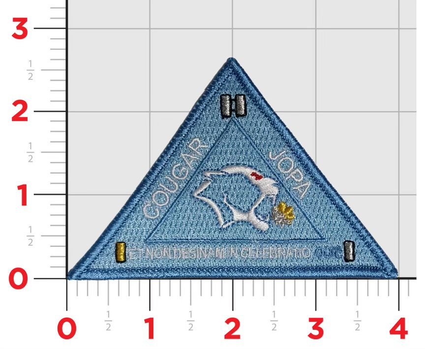 Official VAQ-139 Cougars JOPA patch – MarinePatches.com - Custom ...