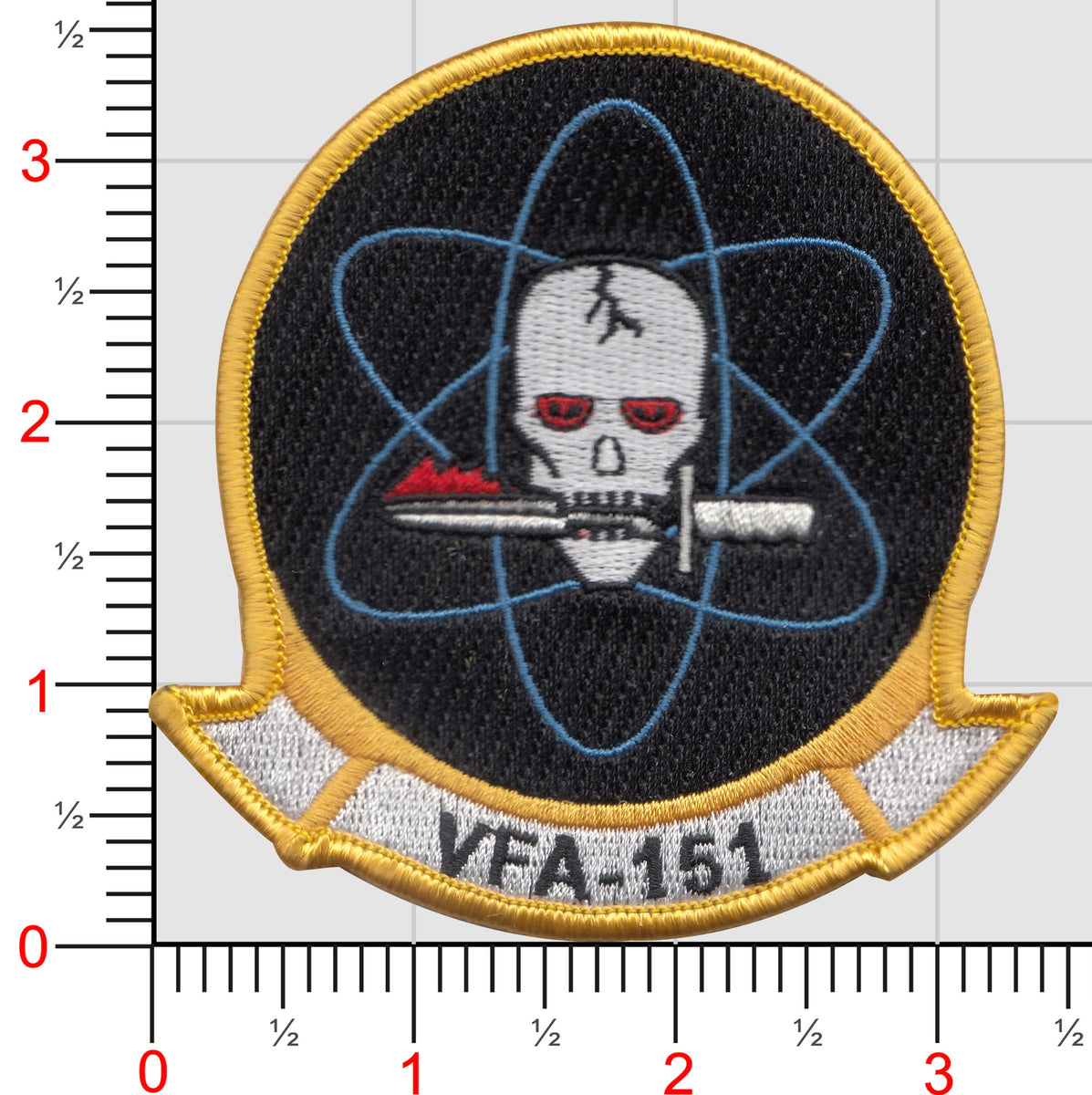 Officially Licensed US Navy VFA-151 Vigilantes Squadron Patch ...
