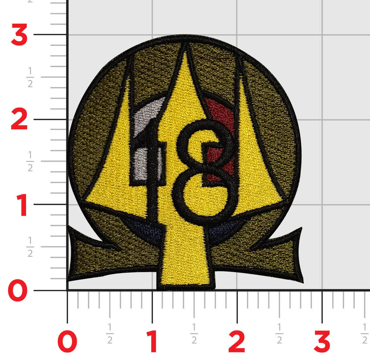 Buy Official HT-18 Vigilant Eagles Patch | MarinePatches.com ...