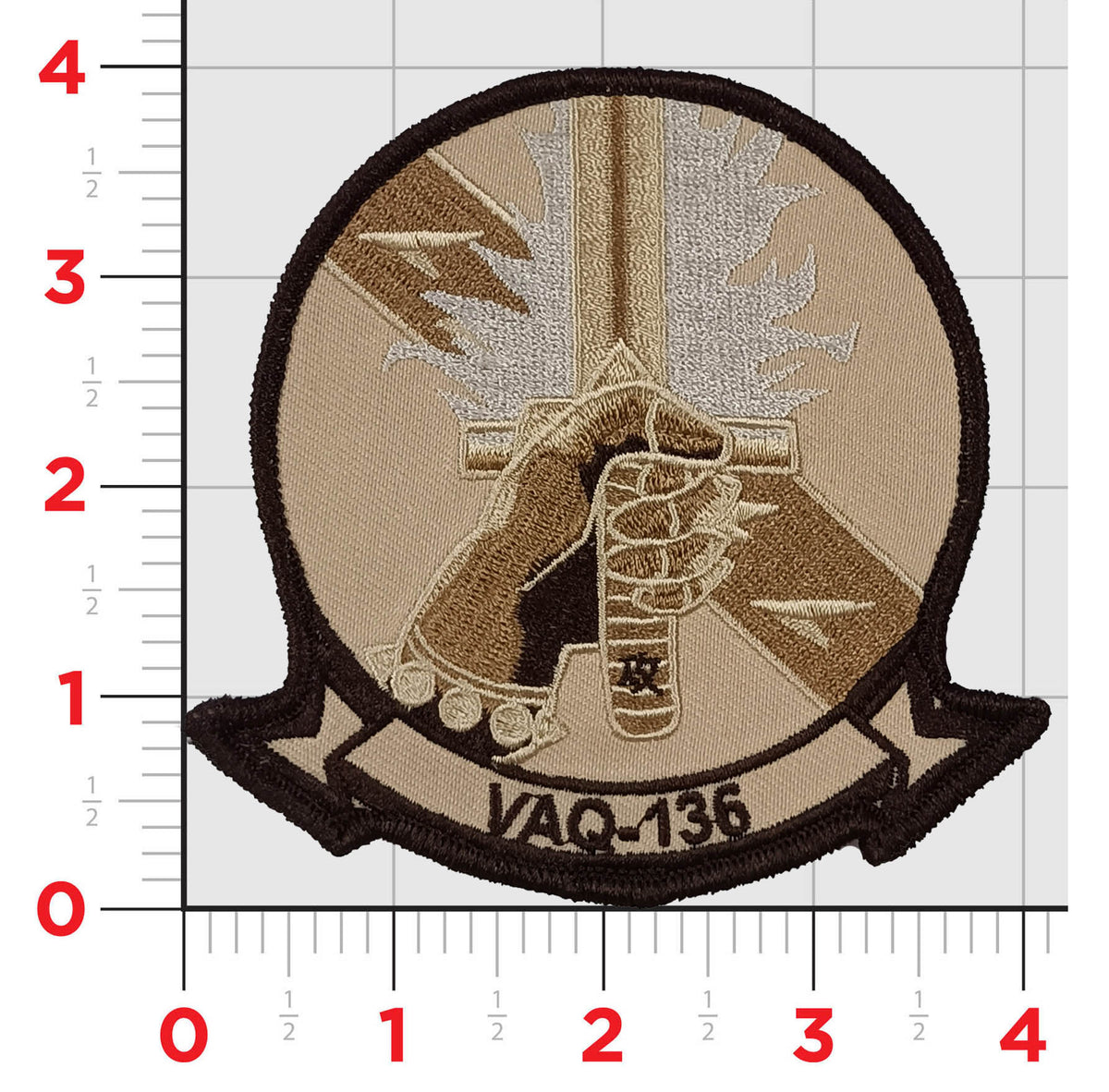 Officially Licensed US Navy VAQ-136 Gauntlets Squadron Patch ...