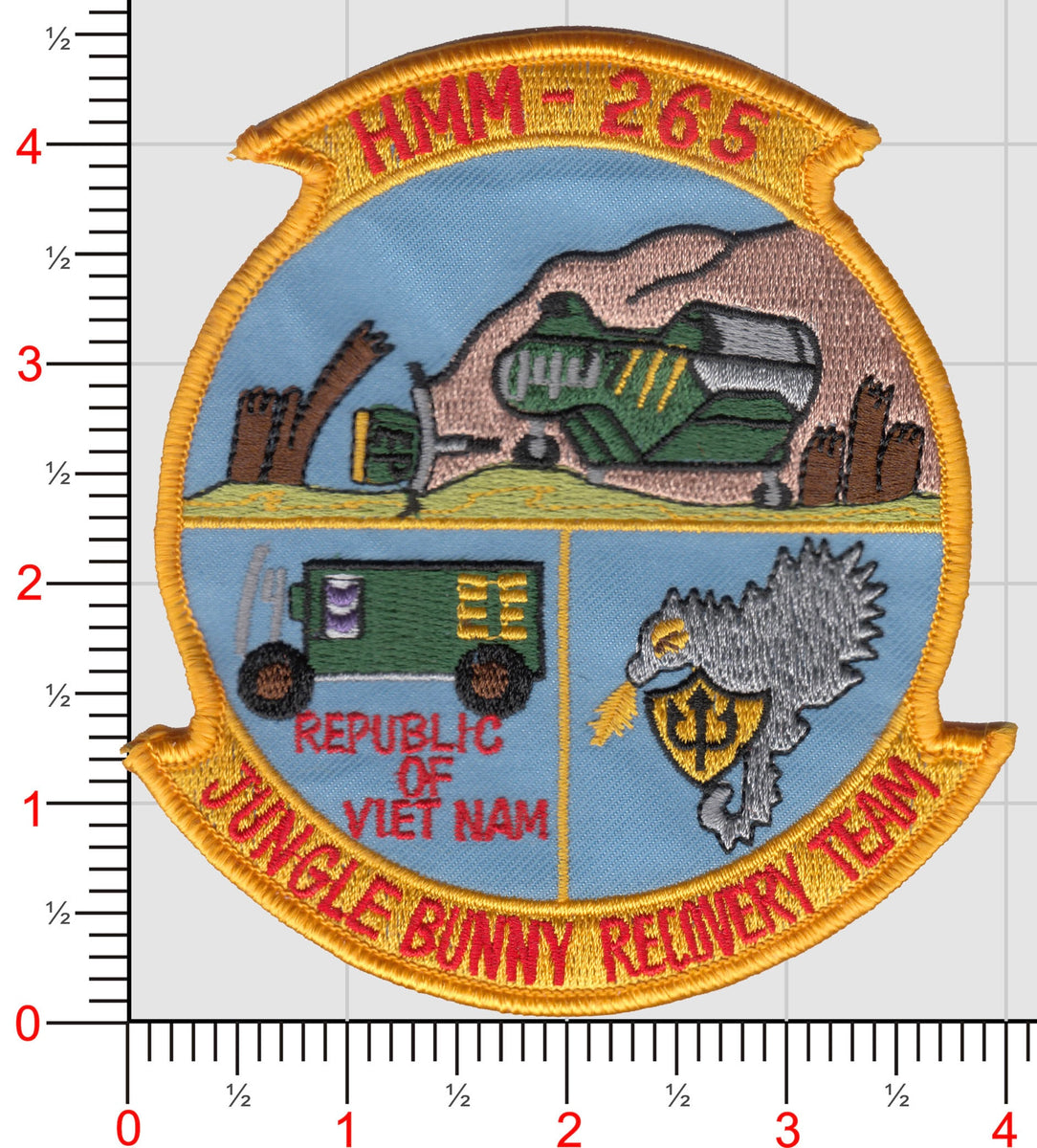 Buy Officially Licensed USMC HMM 2 Patch | MarinePatches.com ...