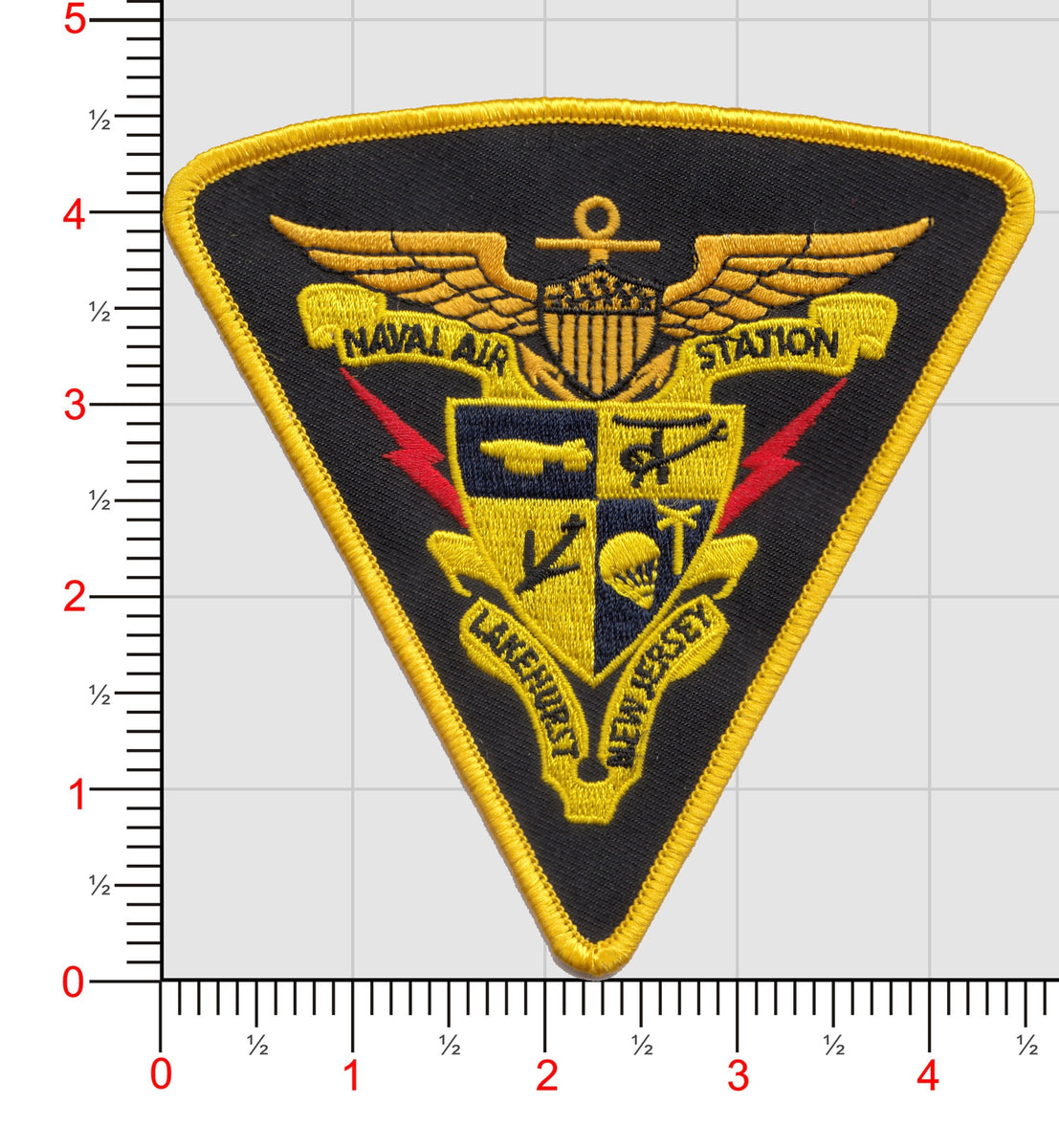 Buy Officially Licensed NAS Lakehu Patch | MarinePatches.com ...