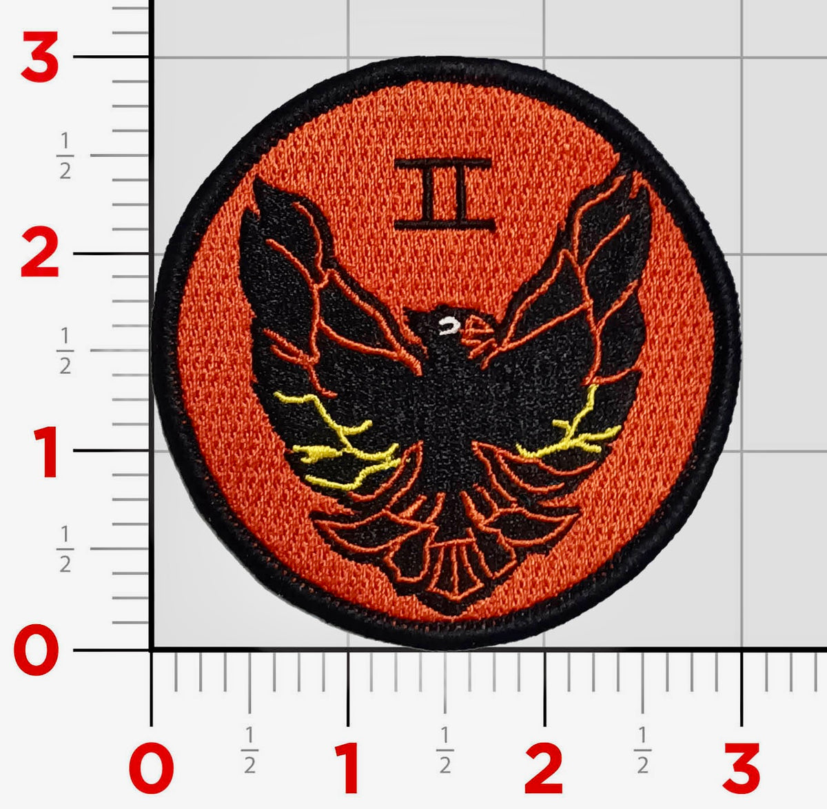 Buy Officially Licensed VT-2 Black Patch | MarinePatches.com ...