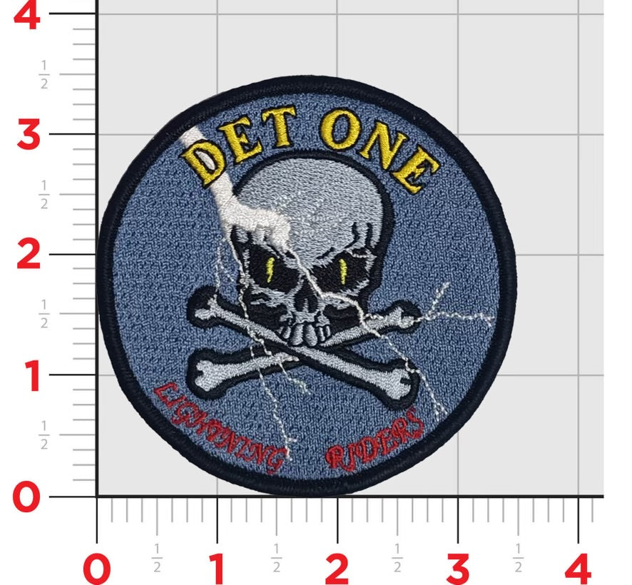 Official TOCRON-11 Det One Lightning Riders Shoulder Patch ...