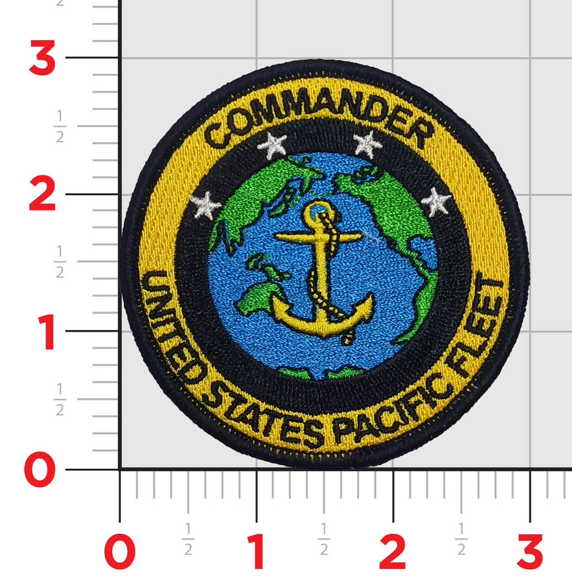 Buy Officially Licensed US Navy Co Patch | MarinePatches.com ...