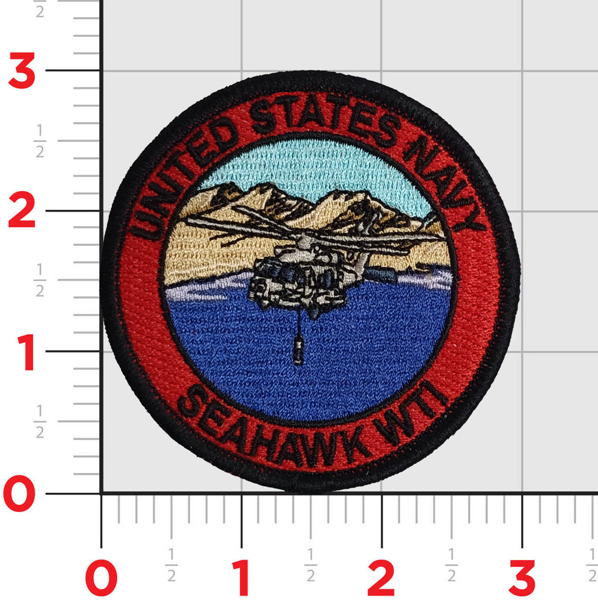 Buy Officially Licensed US Navy Se Patch | MarinePatches.com ...