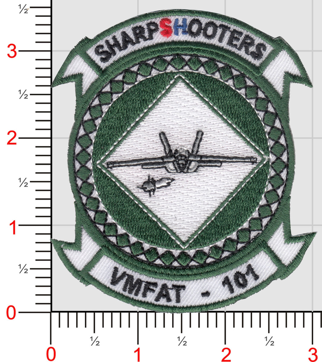Buy Officially Licensed USMC VMFAT Patch | MarinePatches.com ...