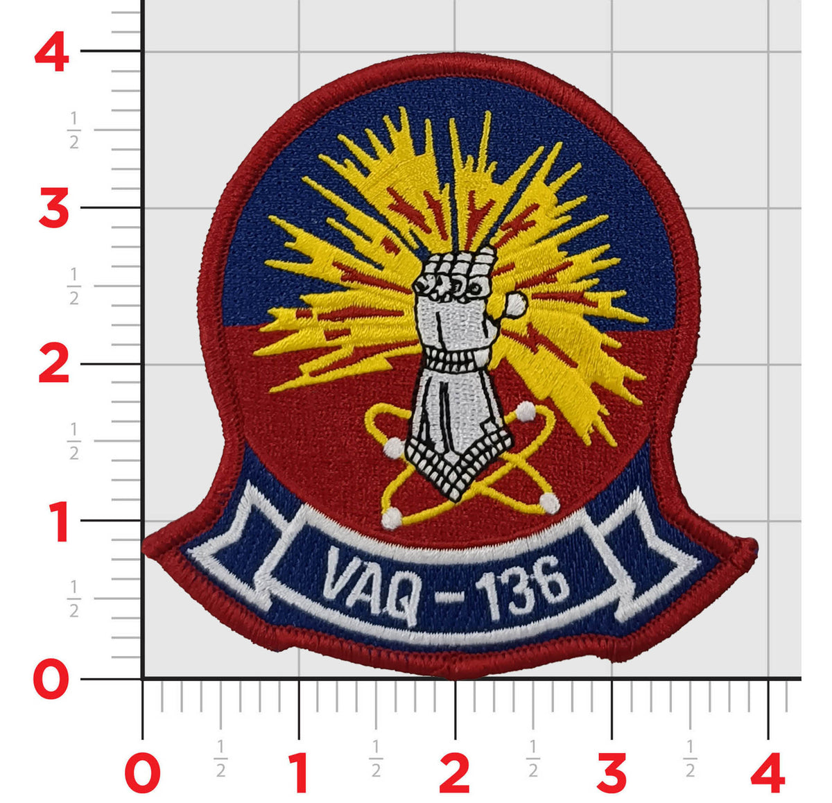 Buy Officially Licensed VAQ-136 Ga Patch | MarinePatches.com ...