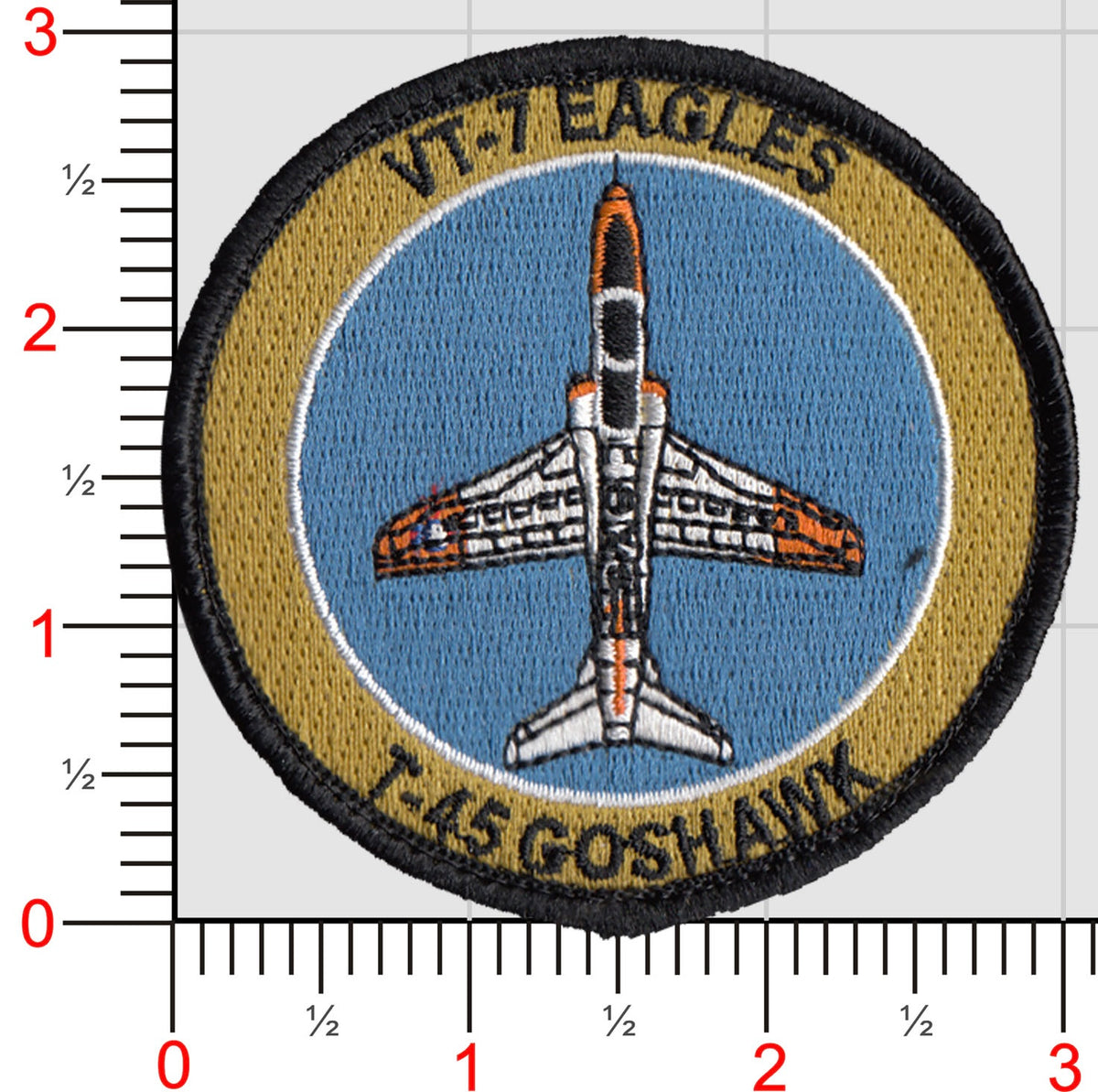 Buy Official VT-7 Eagles Shoulder Patch | MarinePatches.com ...