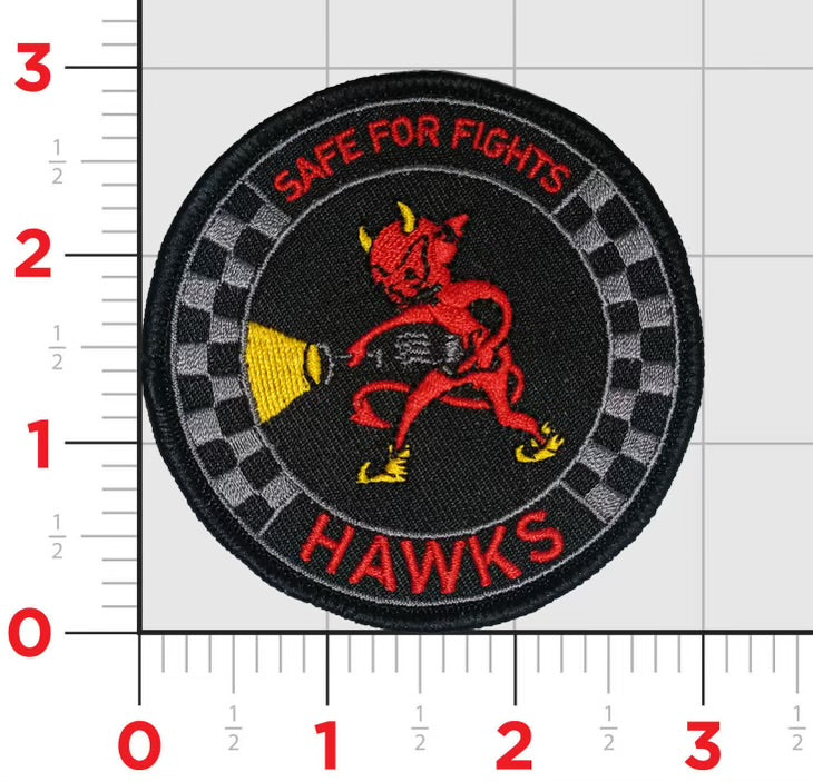 Official VMFA-533 Hawks Black Mac Safe for FIGHT Shoulder Patch ...