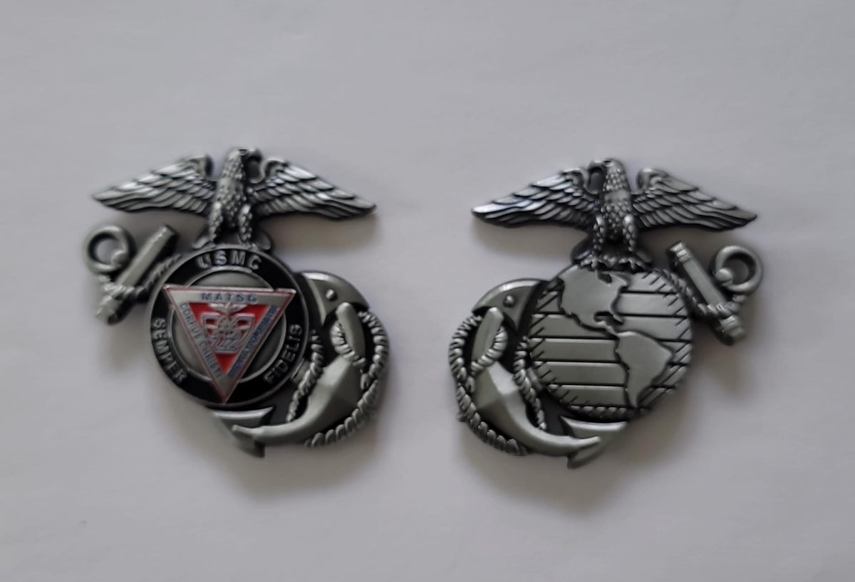 Buy Officially Licensed MATSG-22 C Patch | MarinePatches.com ...