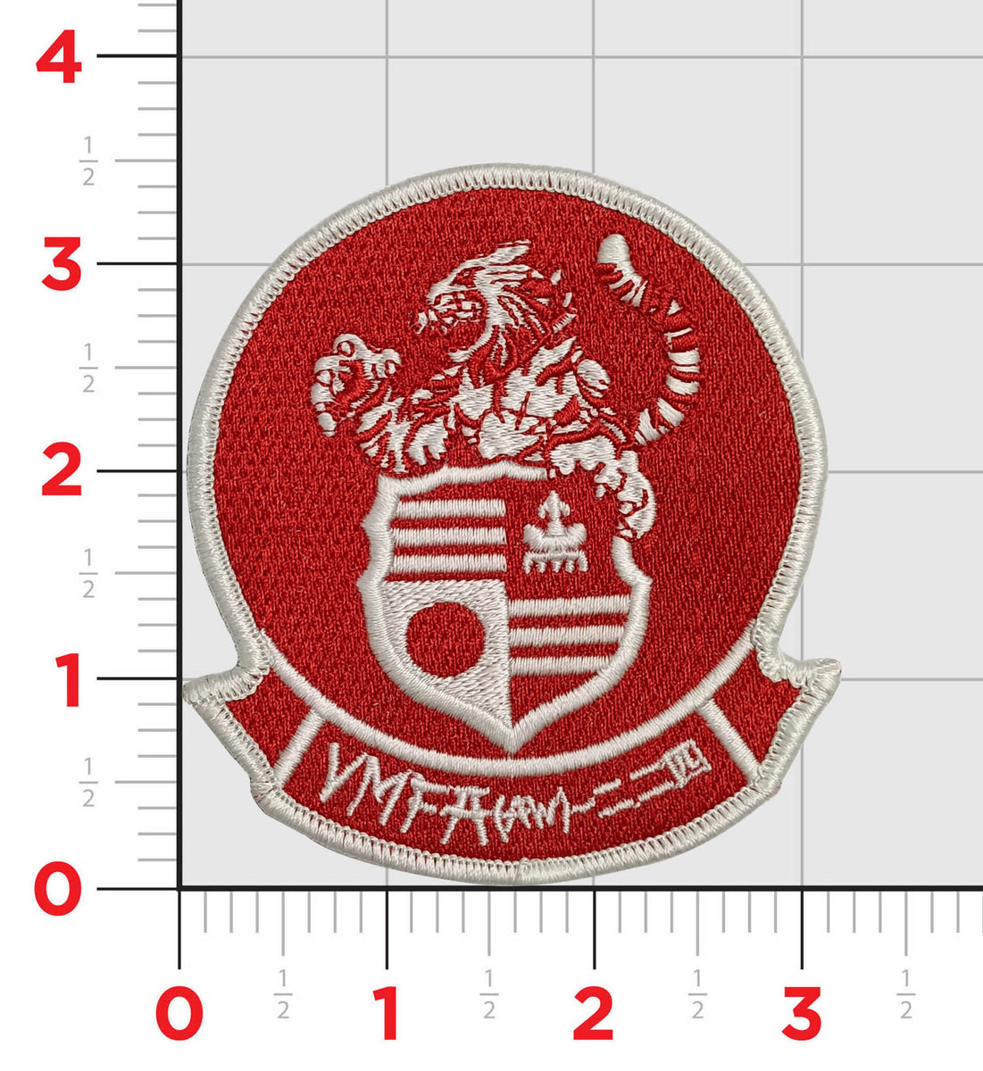 Official VMFA AW-224 Bengals Japan Det Patches – MarinePatches.com ...