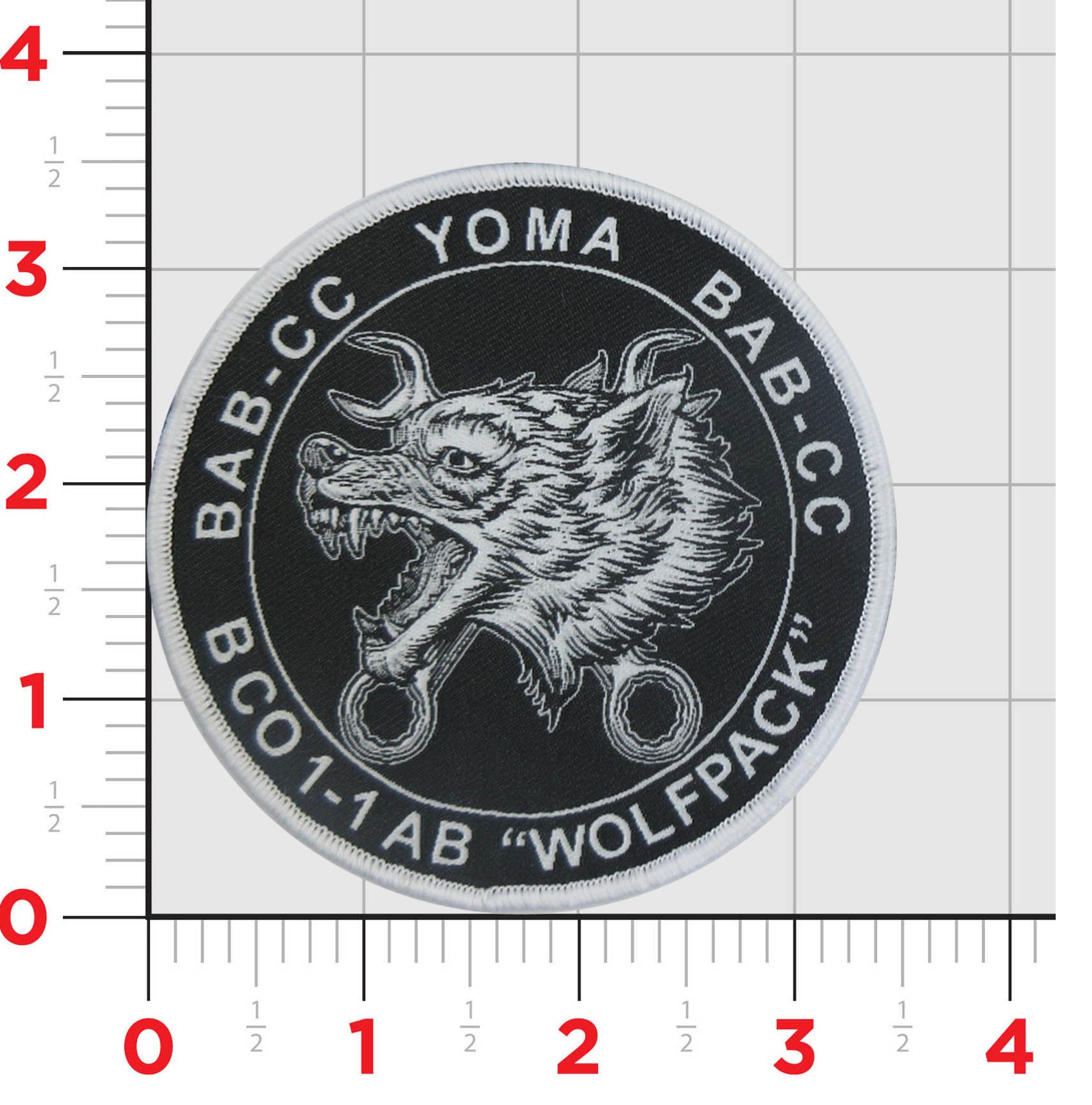 Buy Official US Army Bravo Co 1-1 Patch | MarinePatches.com ...