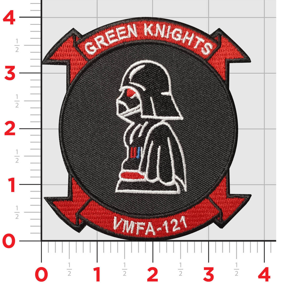 Official VMFA-121 Green Knights Star Wars Patch – MarinePatches.com ...